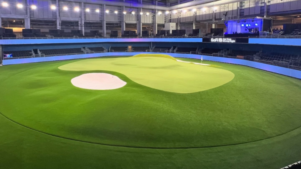 TGL Season 2: Dallas Putting Greens Powers New GreenZone